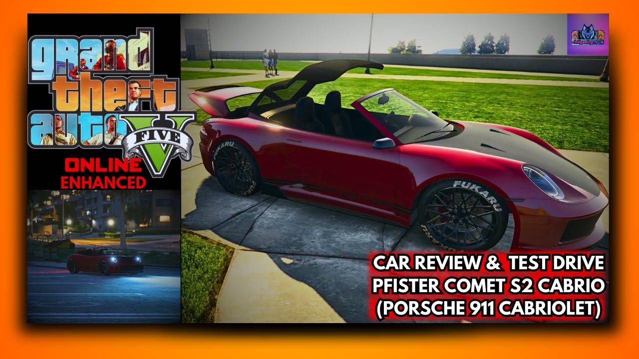 GTA 5 Online - Car Review & TEST DRIVE Pfister Comet S2 Cabrio (Porsche ...