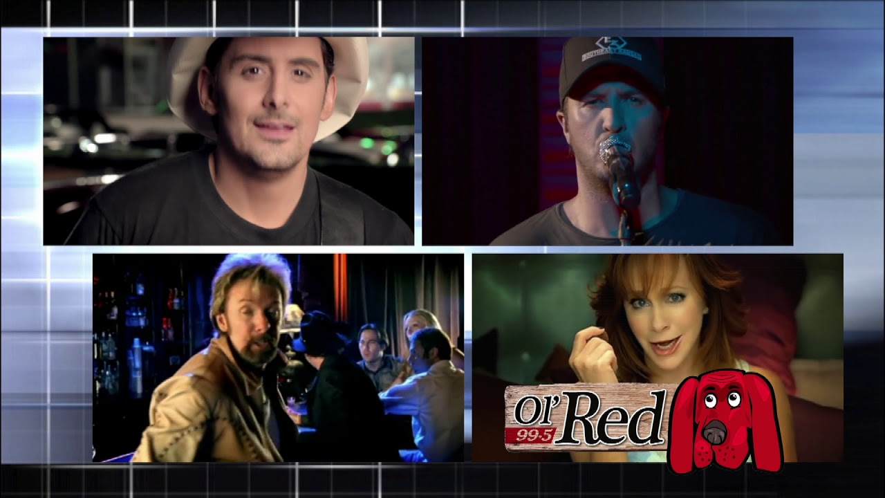 Ol' Red 99.5 - All Your Country Favorites - YouTube
