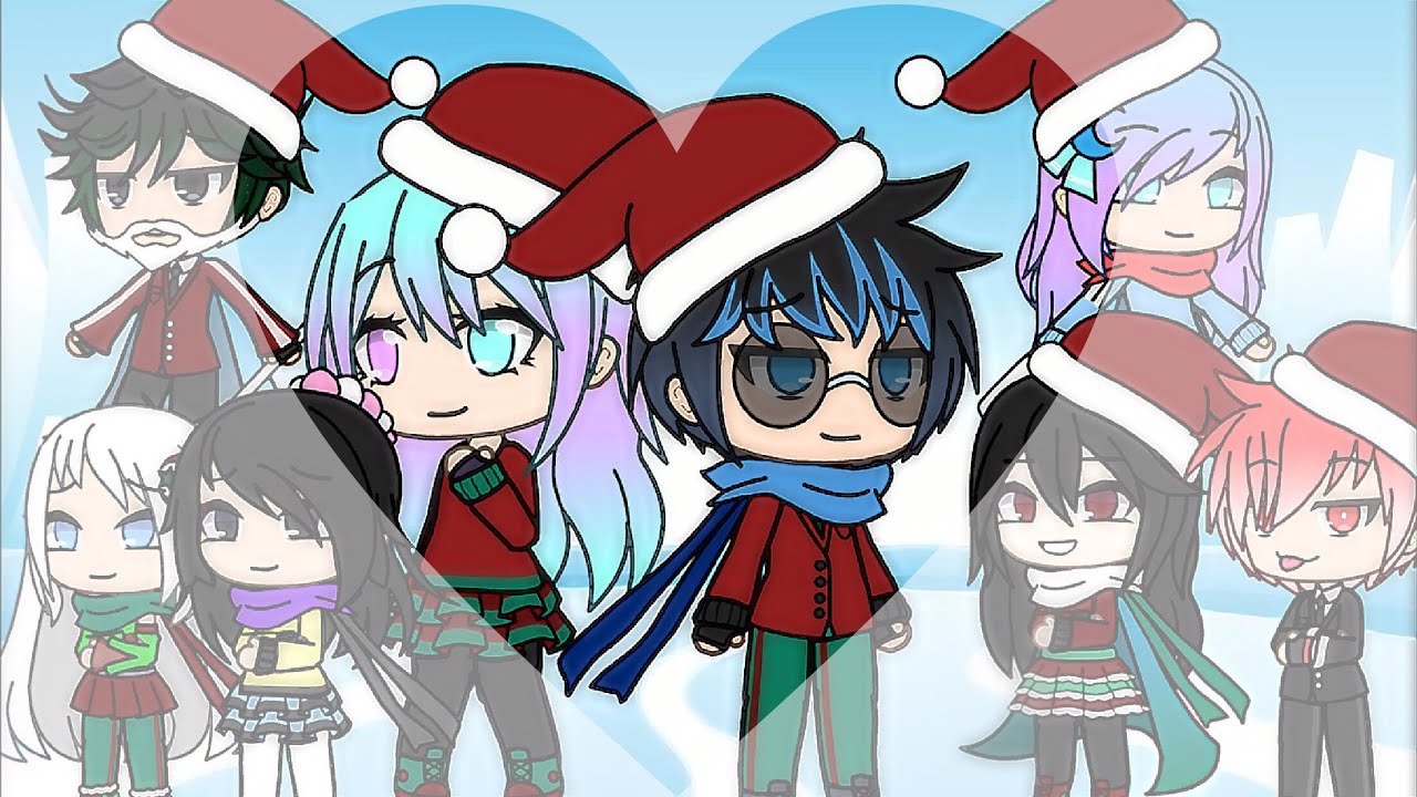Back In Time For Christmas:Gacha Christmas Special/Original glmm - YouTube