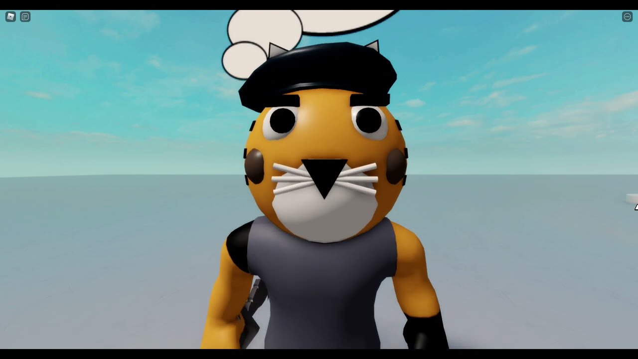 Piggy Tigry Helper (Uniform) Jumpscare! Roblox Piggy Battle by ...