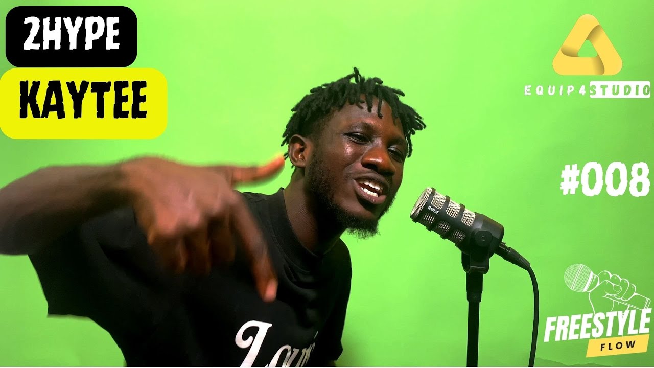 2Hype Kaytee Freestyles With Freestyle Flow (PART 2) - YouTube
