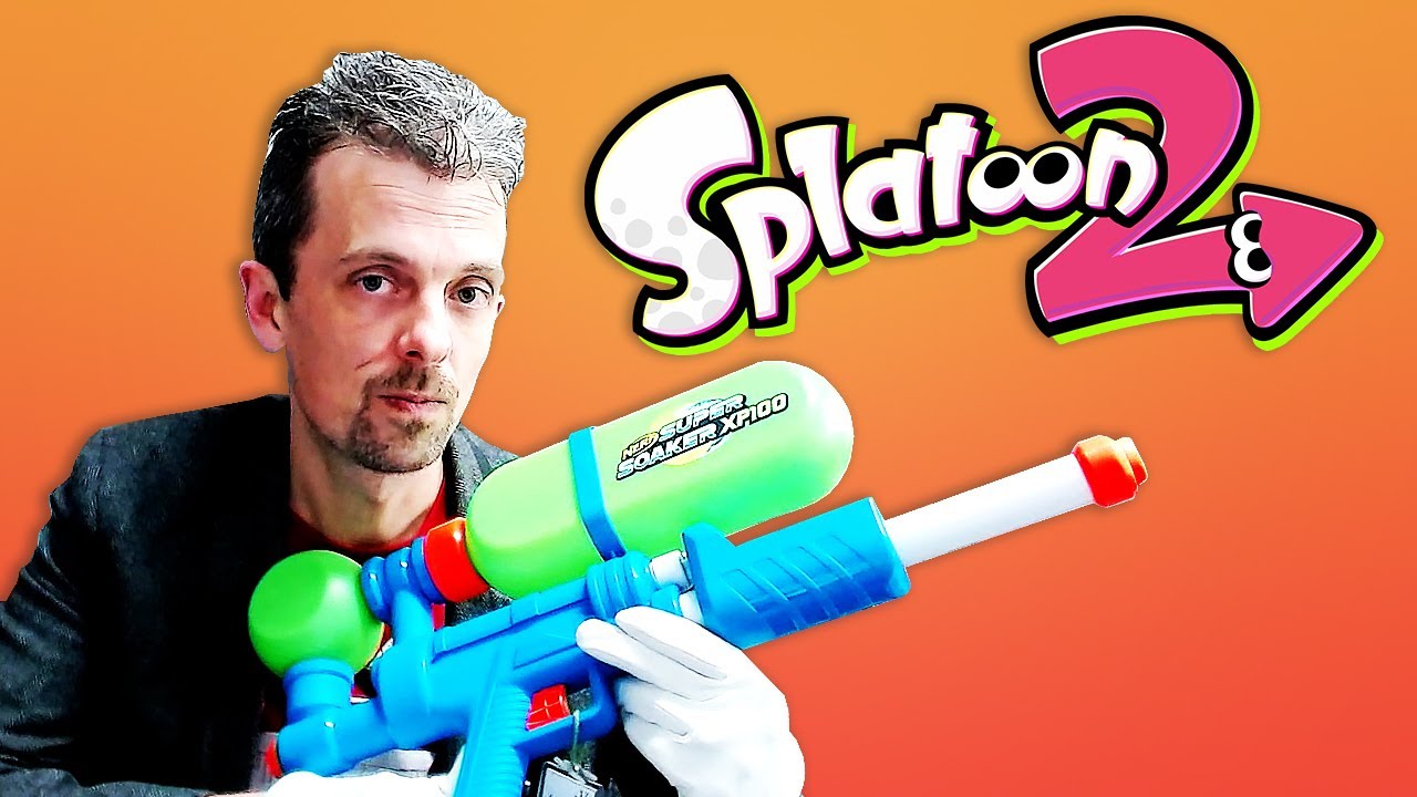 Firearms Expert Reacts To Splatoon 2’s Guns - YouTube
