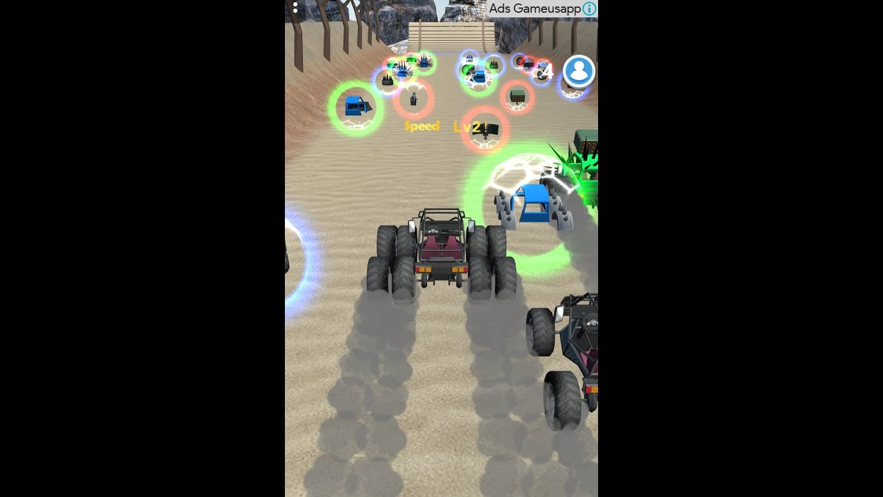 Battle car 3d Game free - YouTube