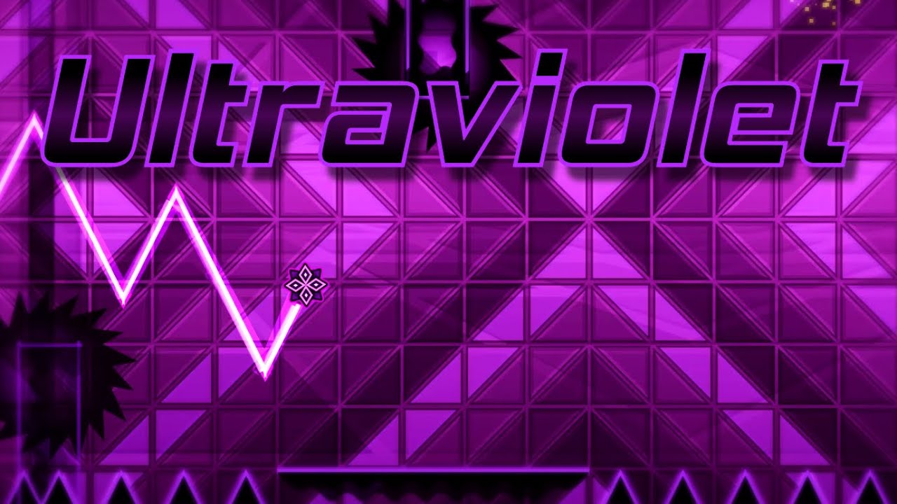 Ultraviolet 100% (Insane Demon) - Geometry Dash - YouTube