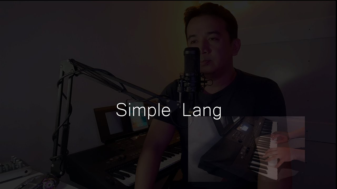 Simple Lang Cover | Ariel Rivera - YouTube
