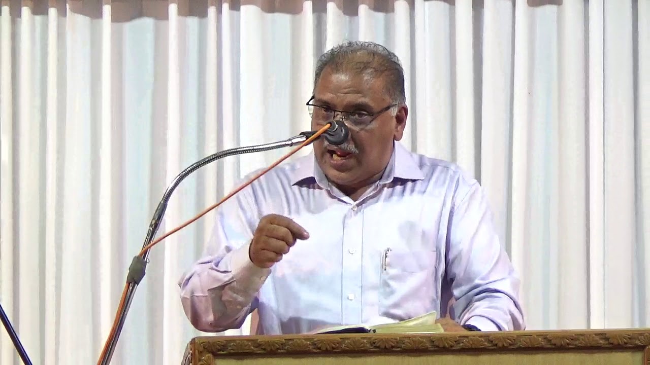 Binu Mathew Message at East Fort Convention 2018 - 4th Day - YouTube