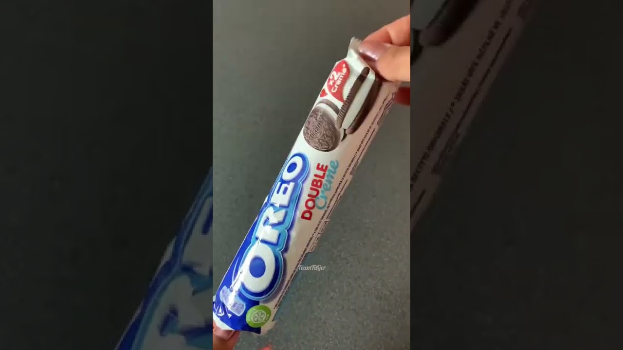 ASMR Oreos | Filling Platter With Oreo Sweets #teamfilger - YouTube
