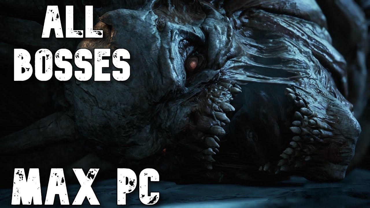 Gears 5 ~ All Bosses On Max Difficulty & Settings PC [Insane] - YouTube