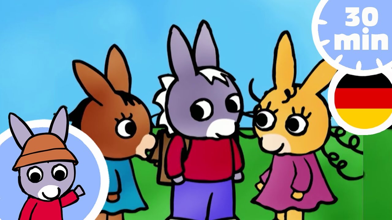 Trotro kümmert sich um seine Freunde ! 😇 - Cartoon für Baby - YouTube