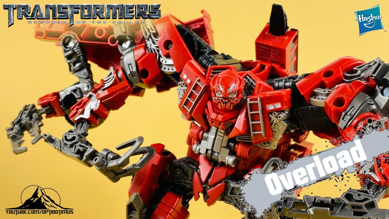 @TransformersOfficial Studio Series 66 Leader Class OVERLOAD Video ...
