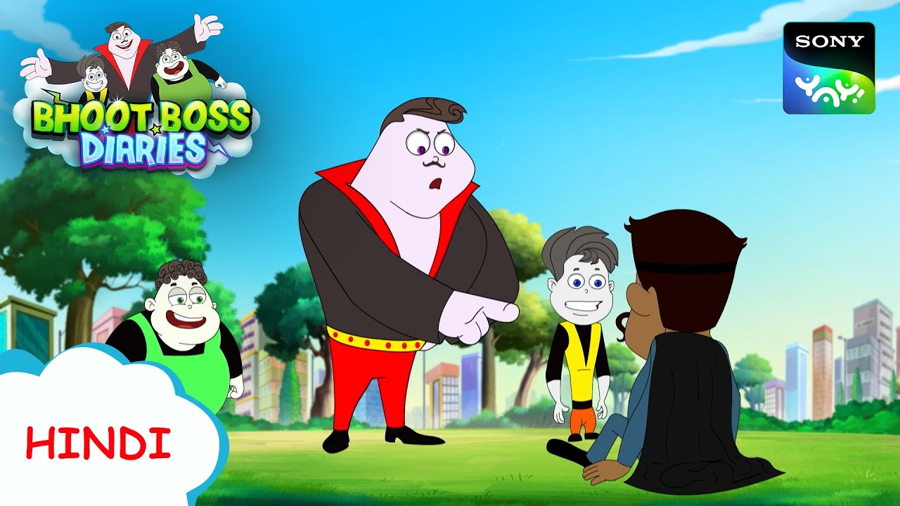 जिन्न और भूत के बीच लड़ाई |Moral Stories for Kids| BHOOT BOSS DIARIES ...