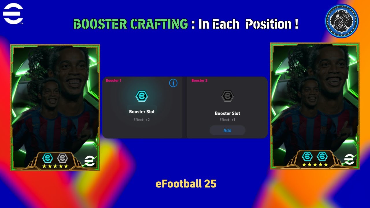 Double Boost Crafting: How to Use It Effectively in Each Position 🔥 | eFootball Mobile - YouTube