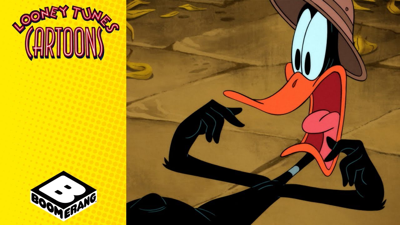 Daffy & Porky Visit a Cursed Temple! | Looney Tunes Cartoons ...