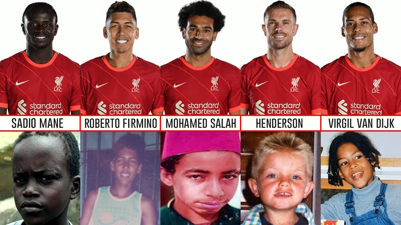Liverpool Footballers When They Were Kids - YouTube