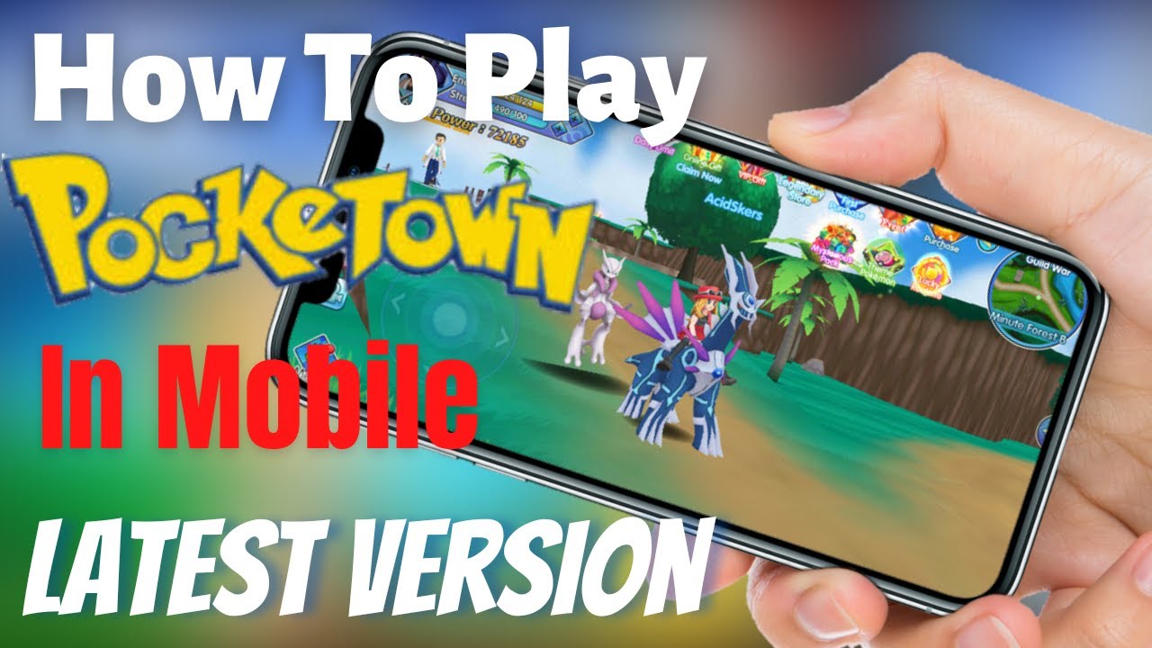 How To Download Poketown Latest Version In Android 2022 - YouTube