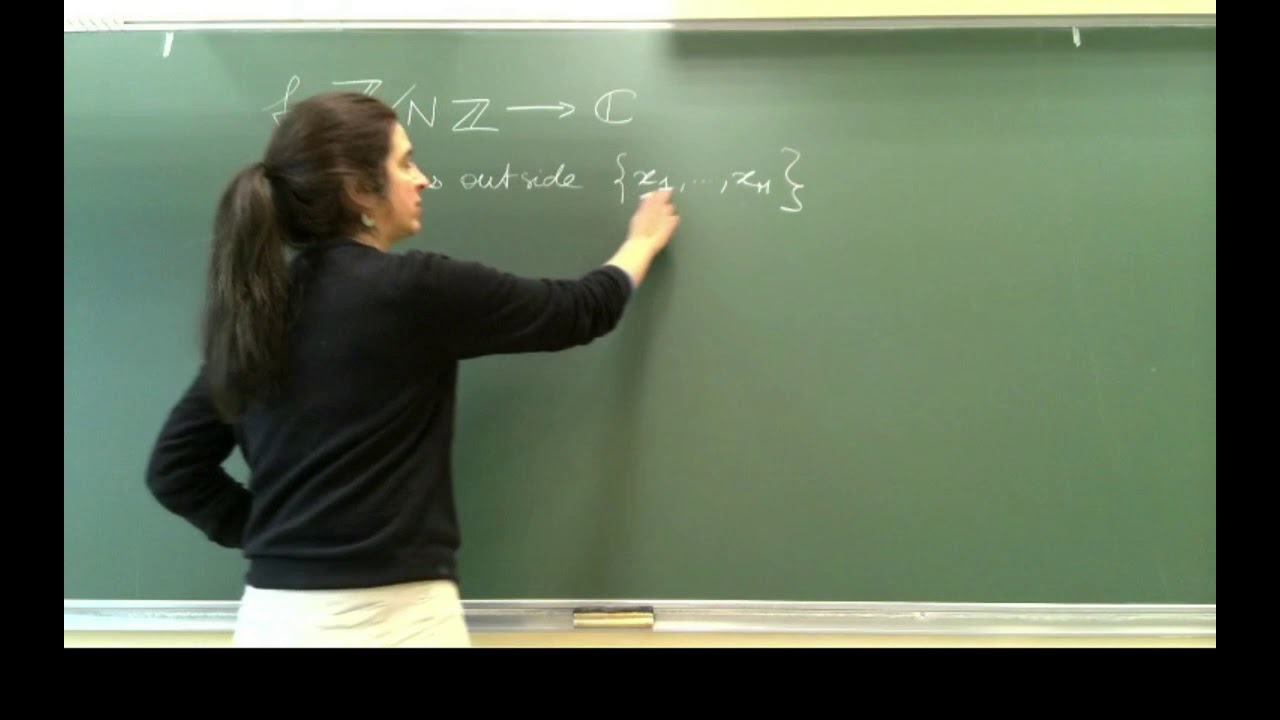 Talk by Prof. Nalini Anantharaman in TMC Distinguished Lecture Series ...