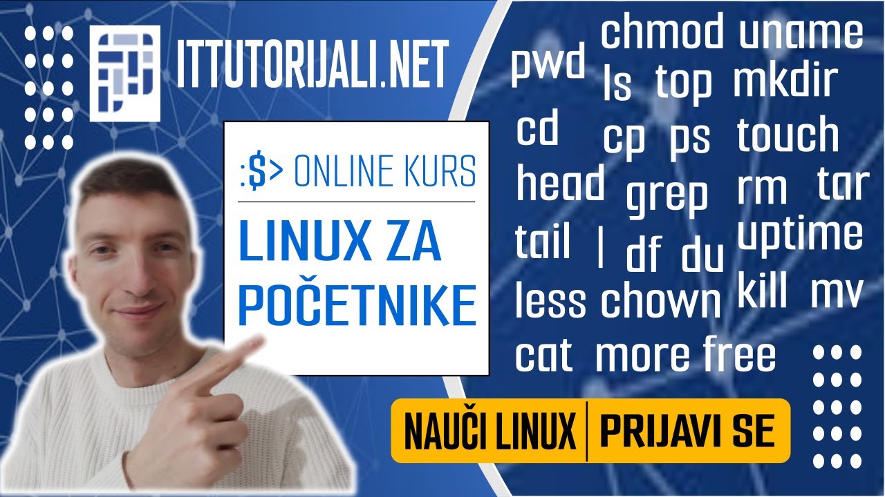 Kurs Linux Za Početnike Uvod U Kurs Youtube