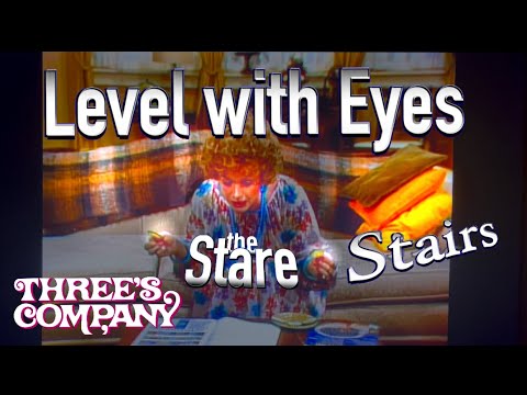 Three’s Company, and ‘the Stare’ - YouTube