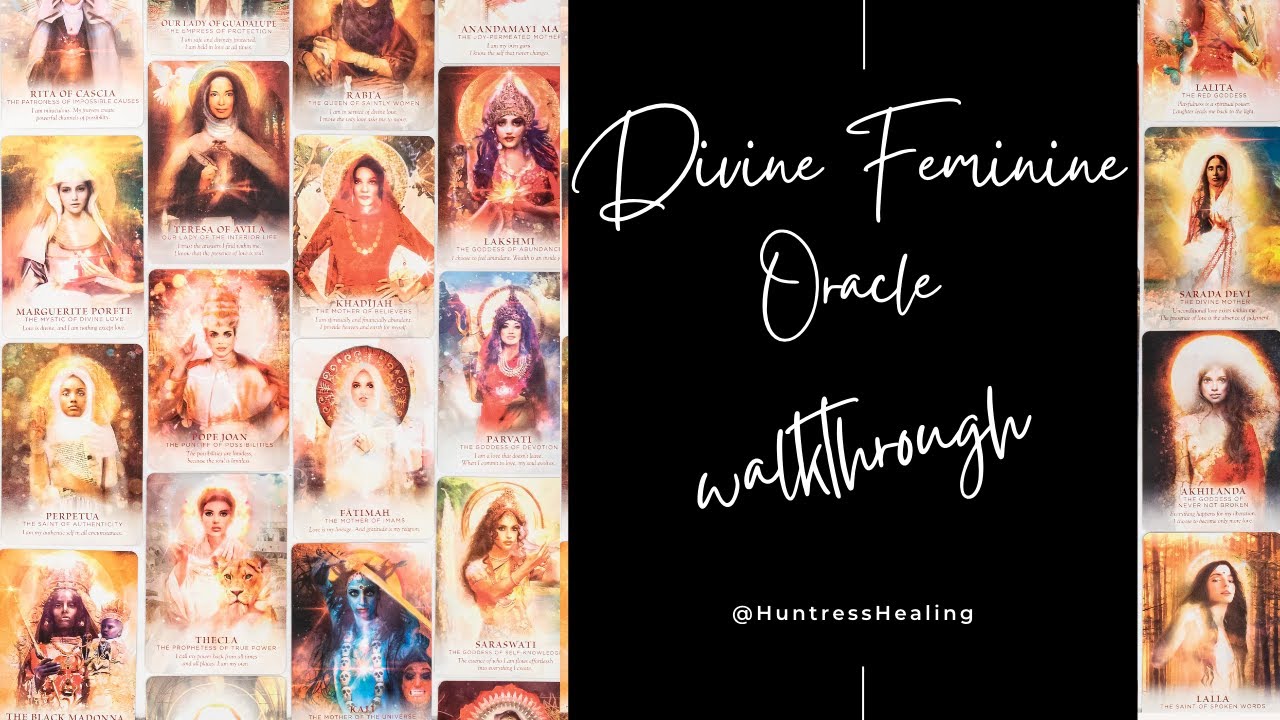 Divine Feminine Oracle Walkthrough - YouTube