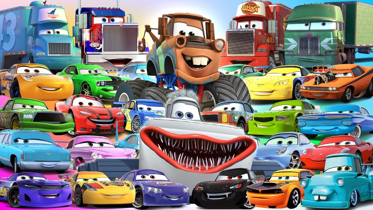 Looking For Disney Pixar Cars Lightning Mcqueen, Evil Mcqueen, Miguel ...