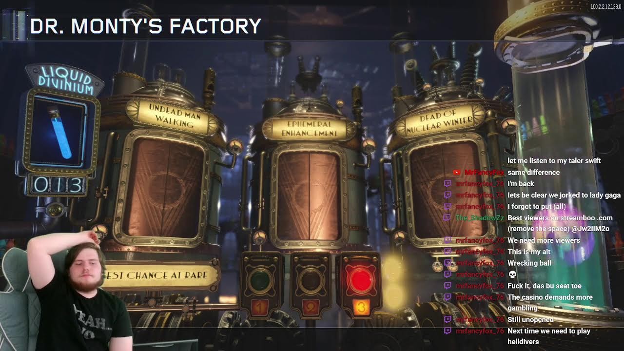 Spinning GOBBLE GUMS In COD: Black Ops 3! - YouTube