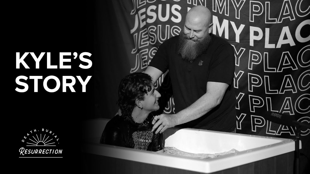 Kyle's Baptism Story - YouTube