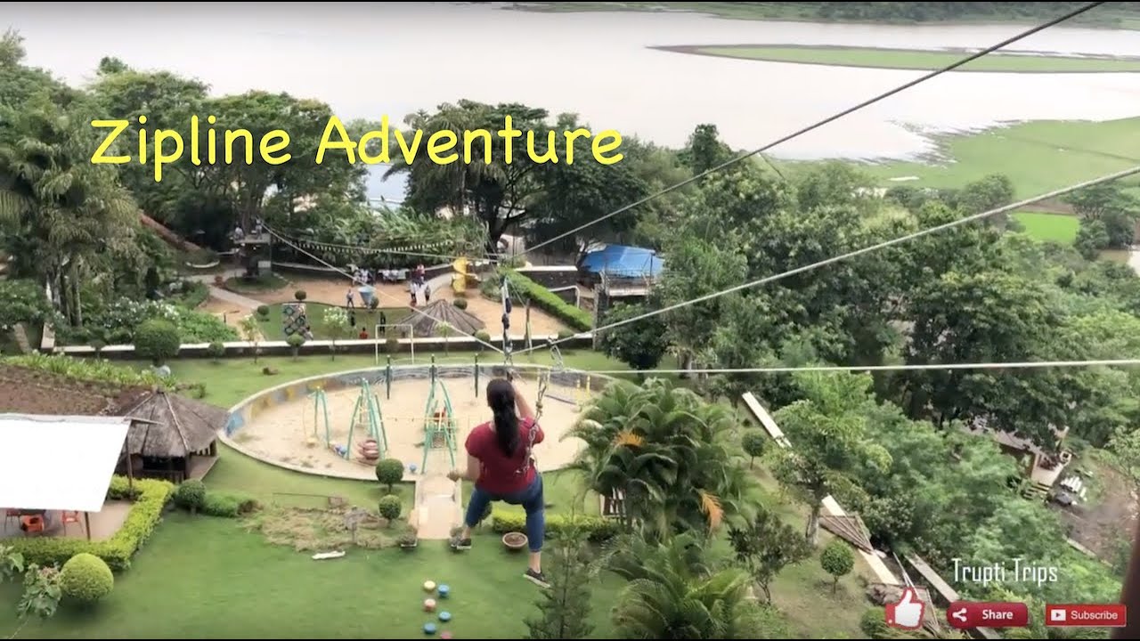 Trip to Splendour Country | Monsoon | Team Outing Fun | Zipline ...