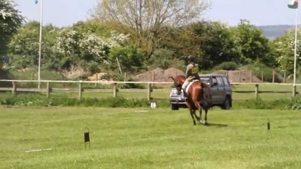 Zac Dressage Mount Ballan 16/5/15 - YouTube