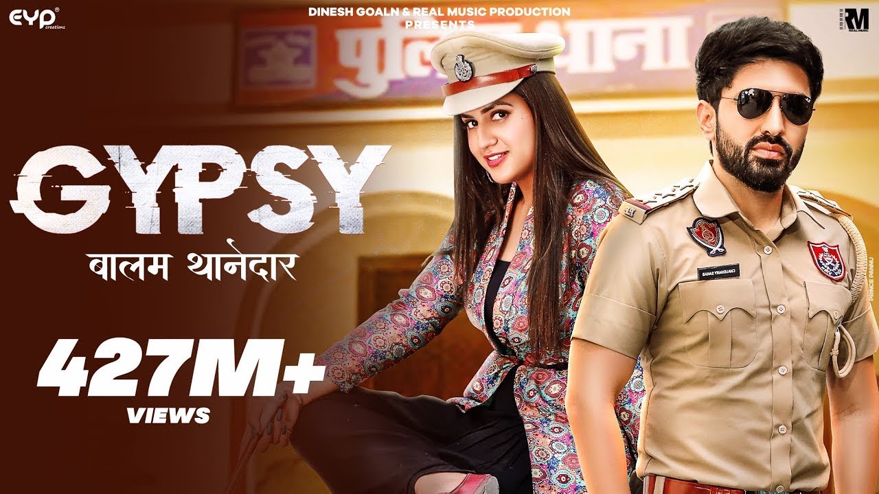Gypsy | Balam Thanedar (Official Video) - GD Kaur Ft. Pranjal Dahiya ...