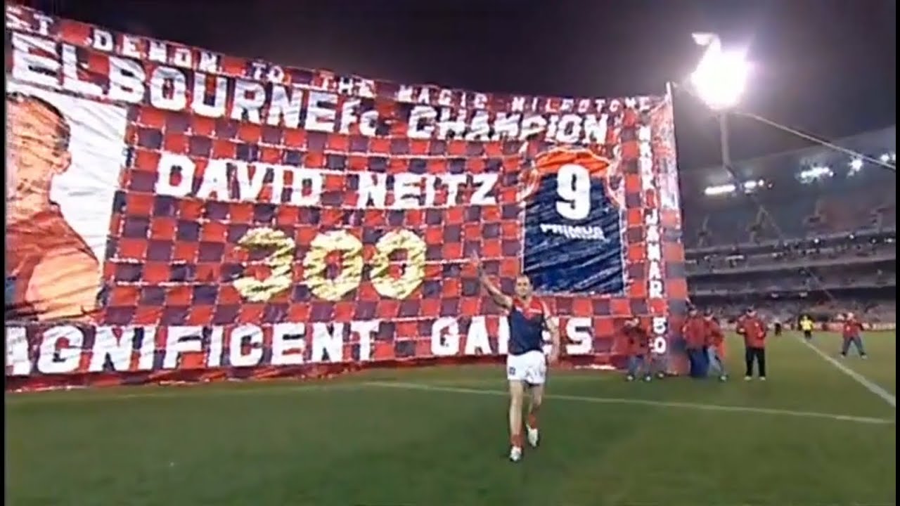 David Neitz (1993-2008) - Melbourne Highlights - AFL - YouTube