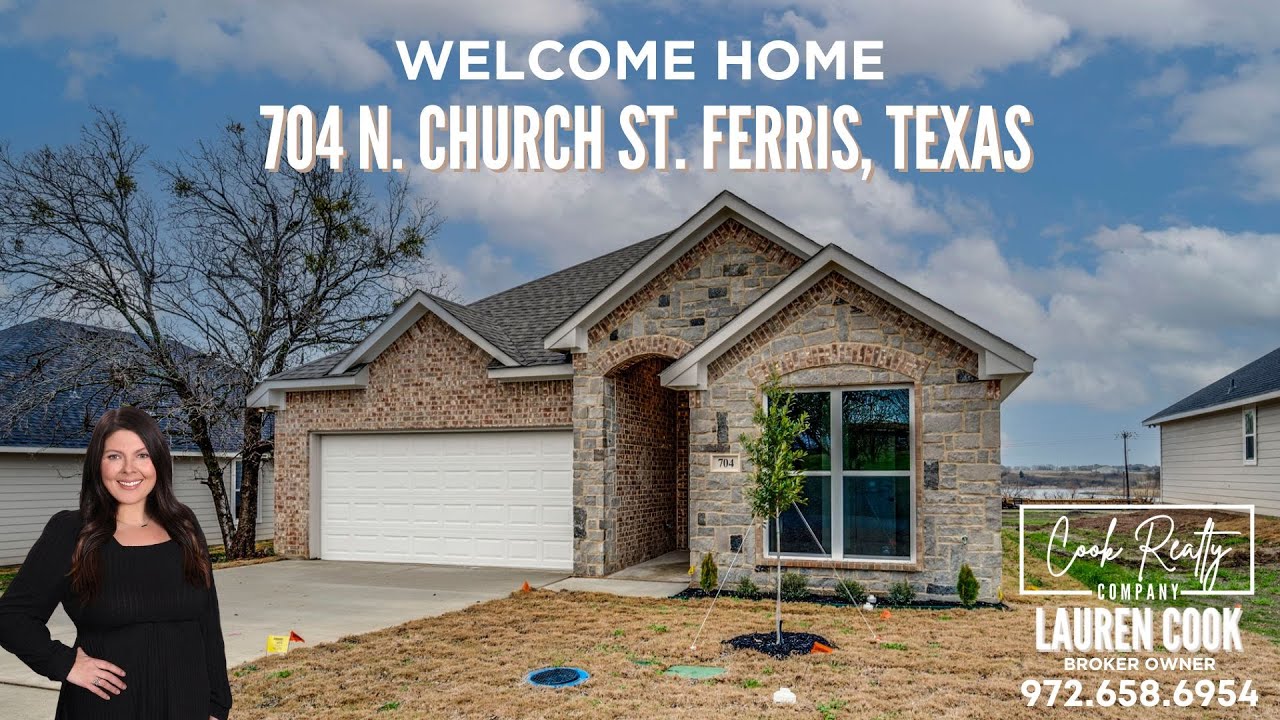 704 N Church St Ferris, Texas - YouTube