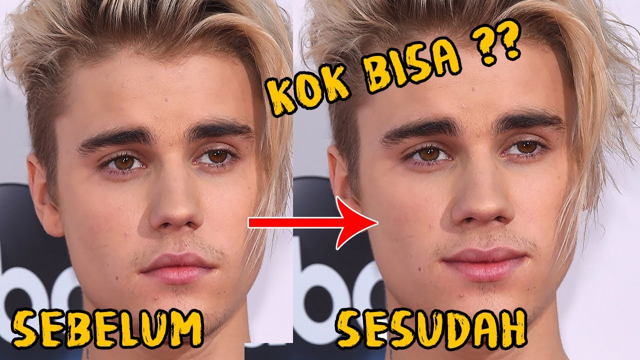 EASY! Cara membuat wajah senyum di Adobe Photoshop - YouTube