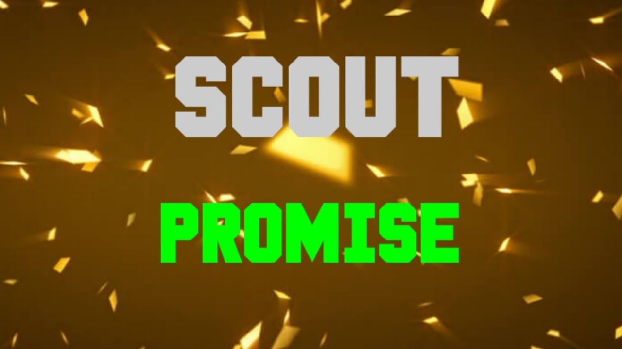 Scout Promise/scout/Guide/Scout masters corner/Joseph Puthussery - YouTube