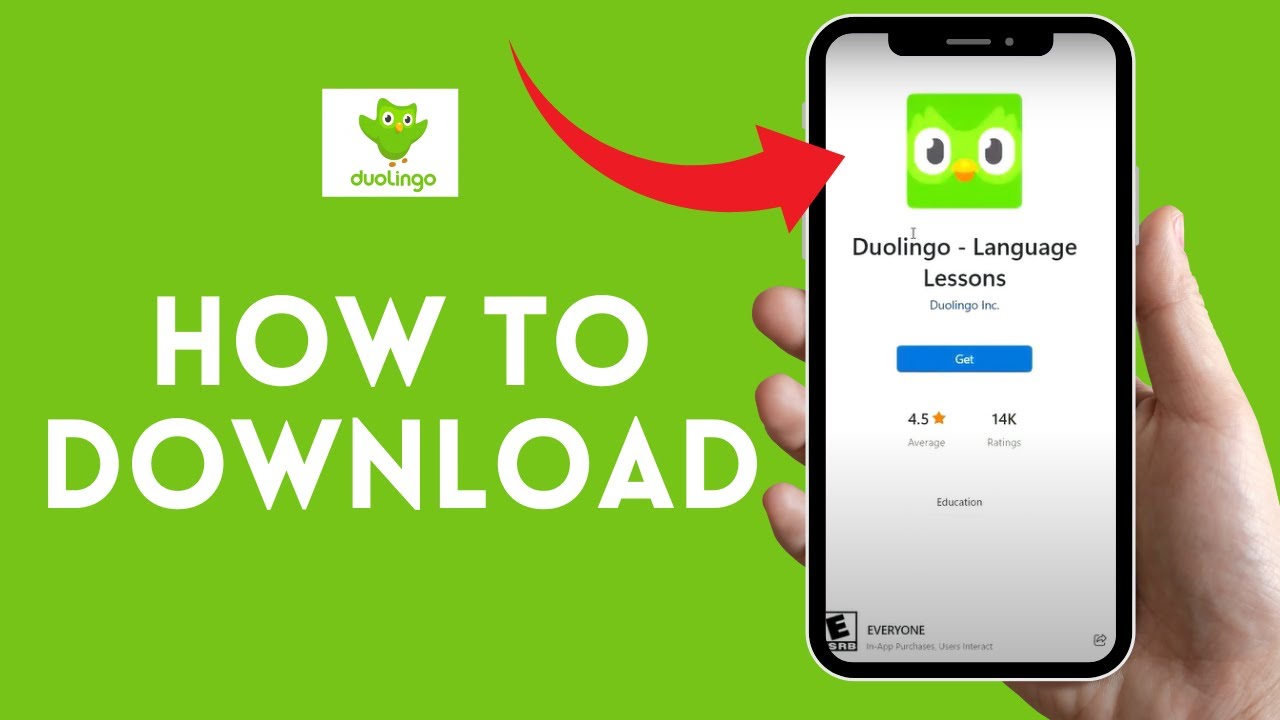 How to Download Duolingo App 2024 | Install Duolingo App - YouTube