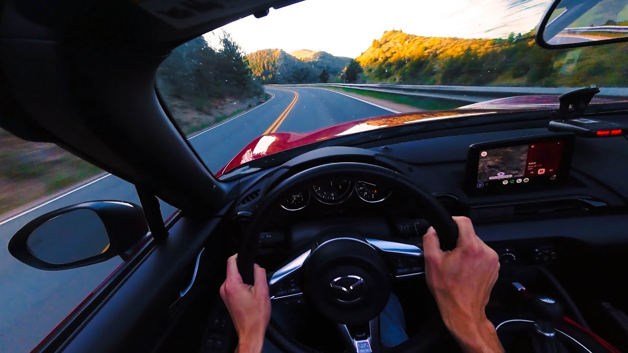 6am Mountain Runs /Track Built ND2 MX5 Miata - YouTube