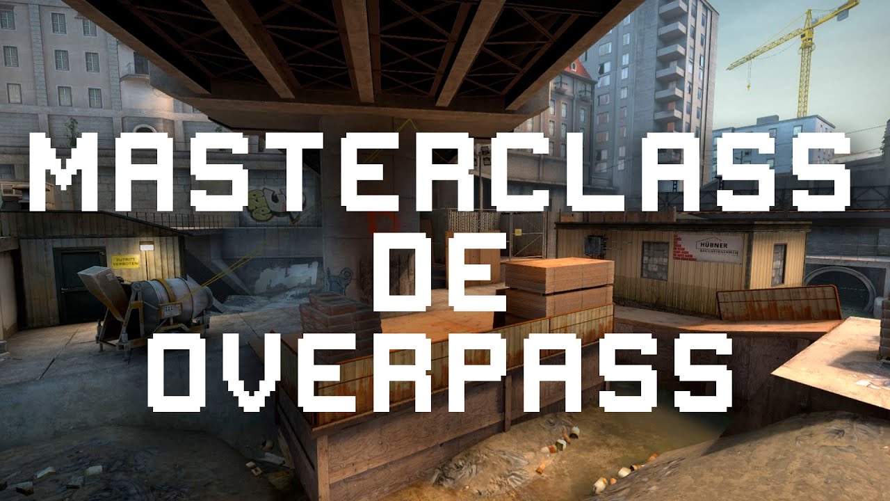 Masterclass del mapa Overpass de CS:GO - YouTube