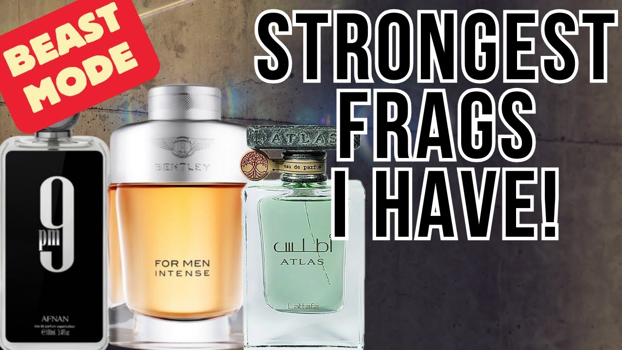 Top 10 Strongest Fragrances From The Collection! Beast Mode Mens Cheap ...