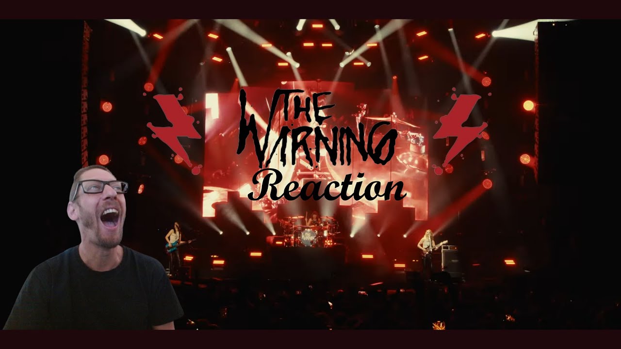 Pure Awesome! The Warning - XXI Century Blood (Live from Pepsi Center ...