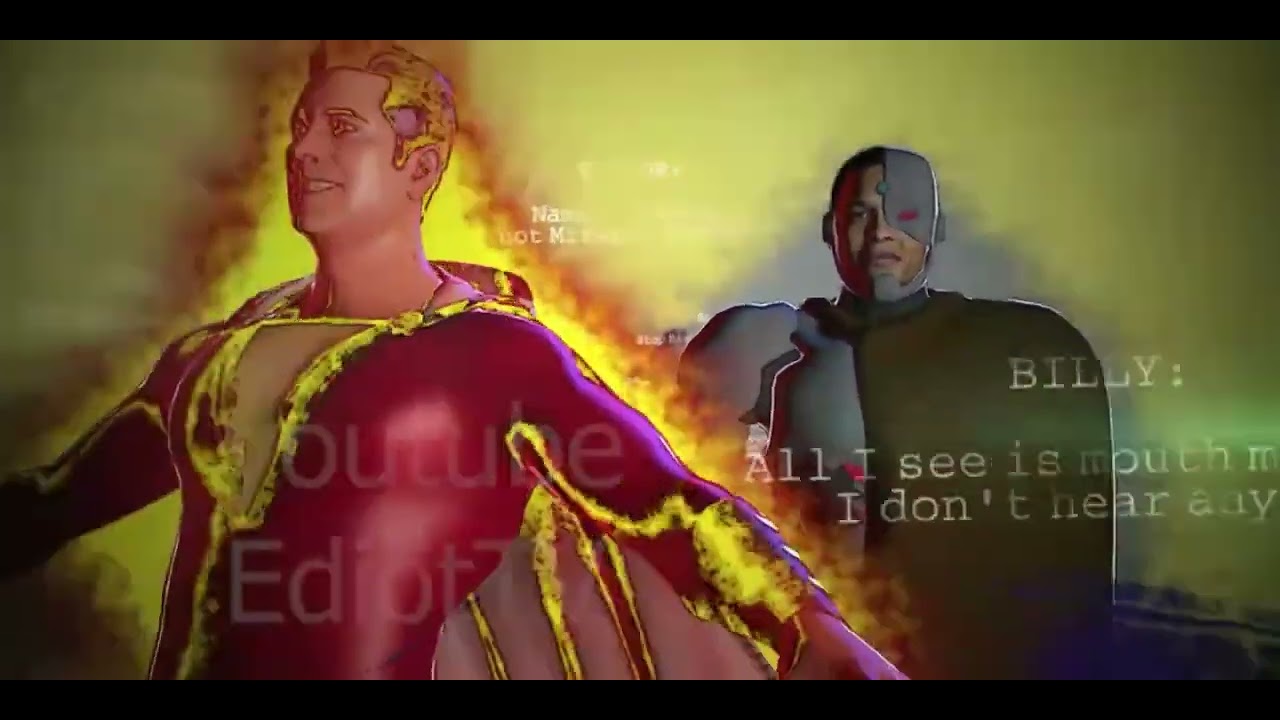 DC COMIC MARVEL INTRO 1 - YouTube