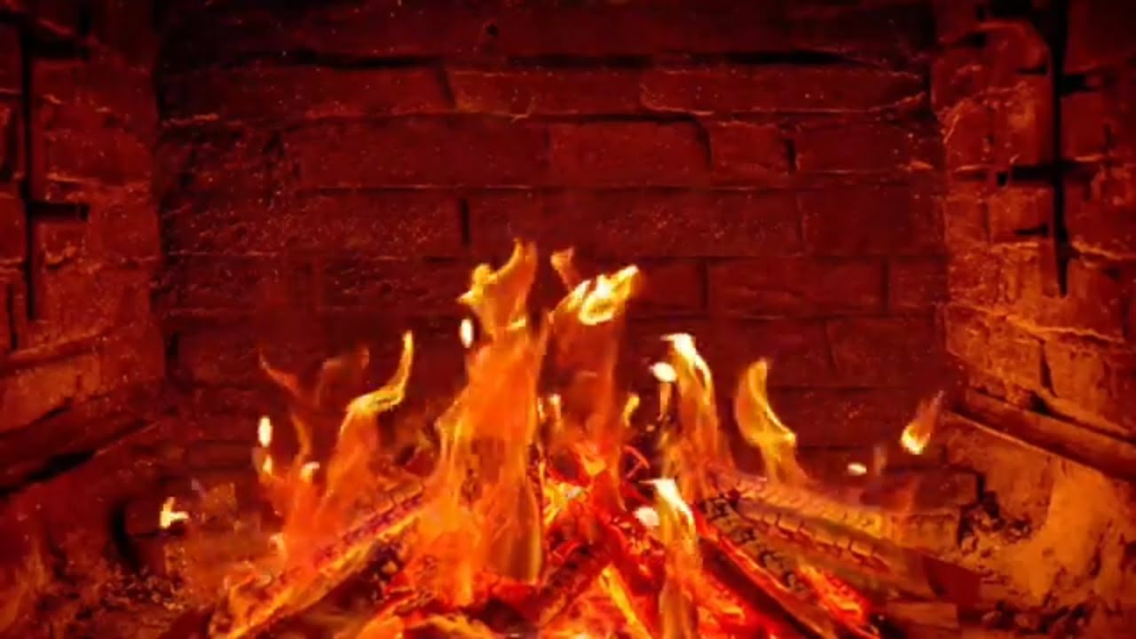 Fall too Sleep by the Fire Place 10 HOURS - YouTube