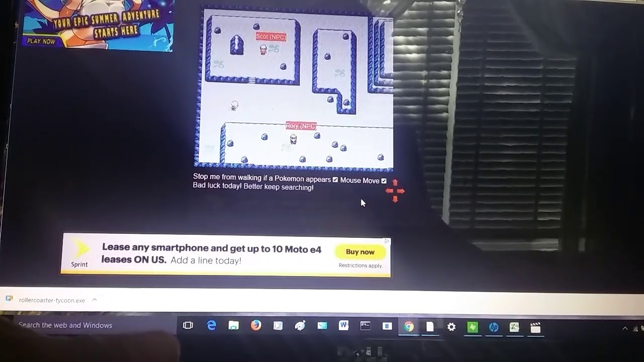 Starting my Pokemon journey. Pokemonlake - YouTube