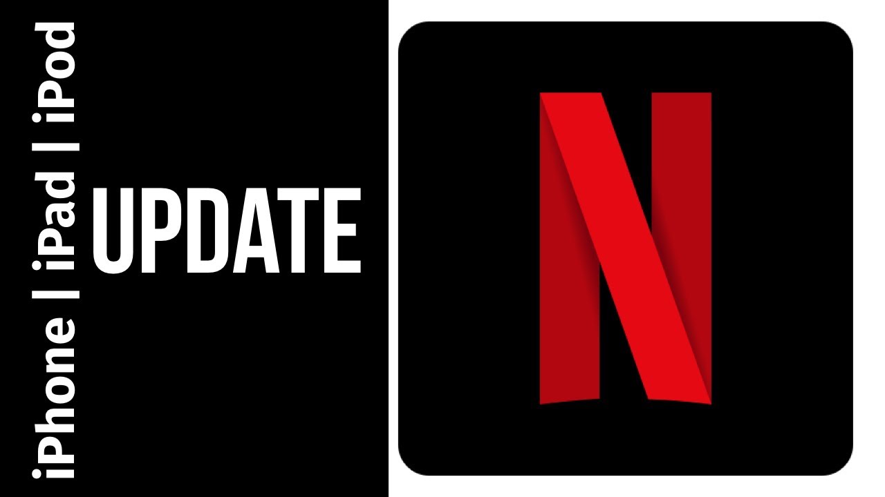 How to Update Netflix on iPhone iPad iPod | 2020 - YouTube