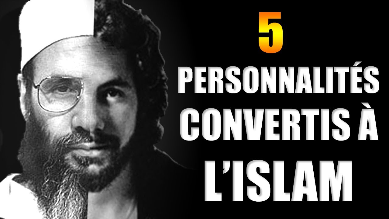 5 PERSONNALITÉS CONVERTIES À L'ISLAM ! - YouTube