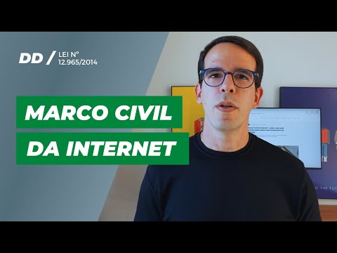 Marco Civil da Internet - Principais conceitos da Lei 12.965/2014