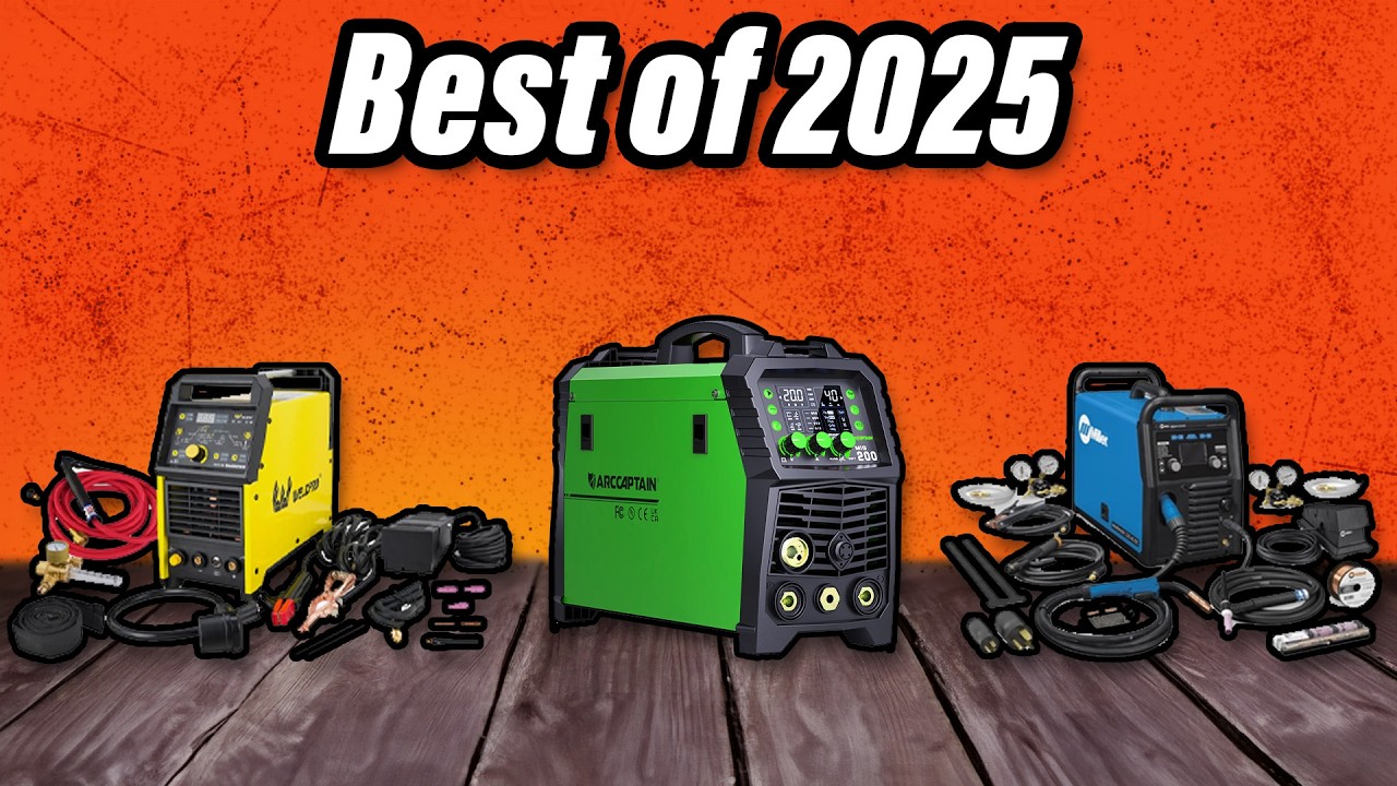 Best Welding Machines 2026 - These Are My 6 Favorite! - YouTube