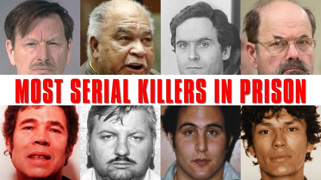 Most FAMOUS Serial KILLERS Sentenced to LIFE in U.S. | Full List ...