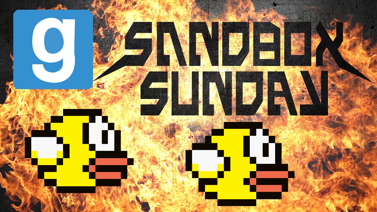 Gmod: Sandbox - FLAPPY BIRD (Garry's Mod Build) - YouTube