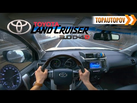 Toyota Land Cruiser 3.0 D4D (140kW) |22| 4K TEST DRIVE - ACCELERATION, OFFROAD & BRAKE🔸TopAutoPOV