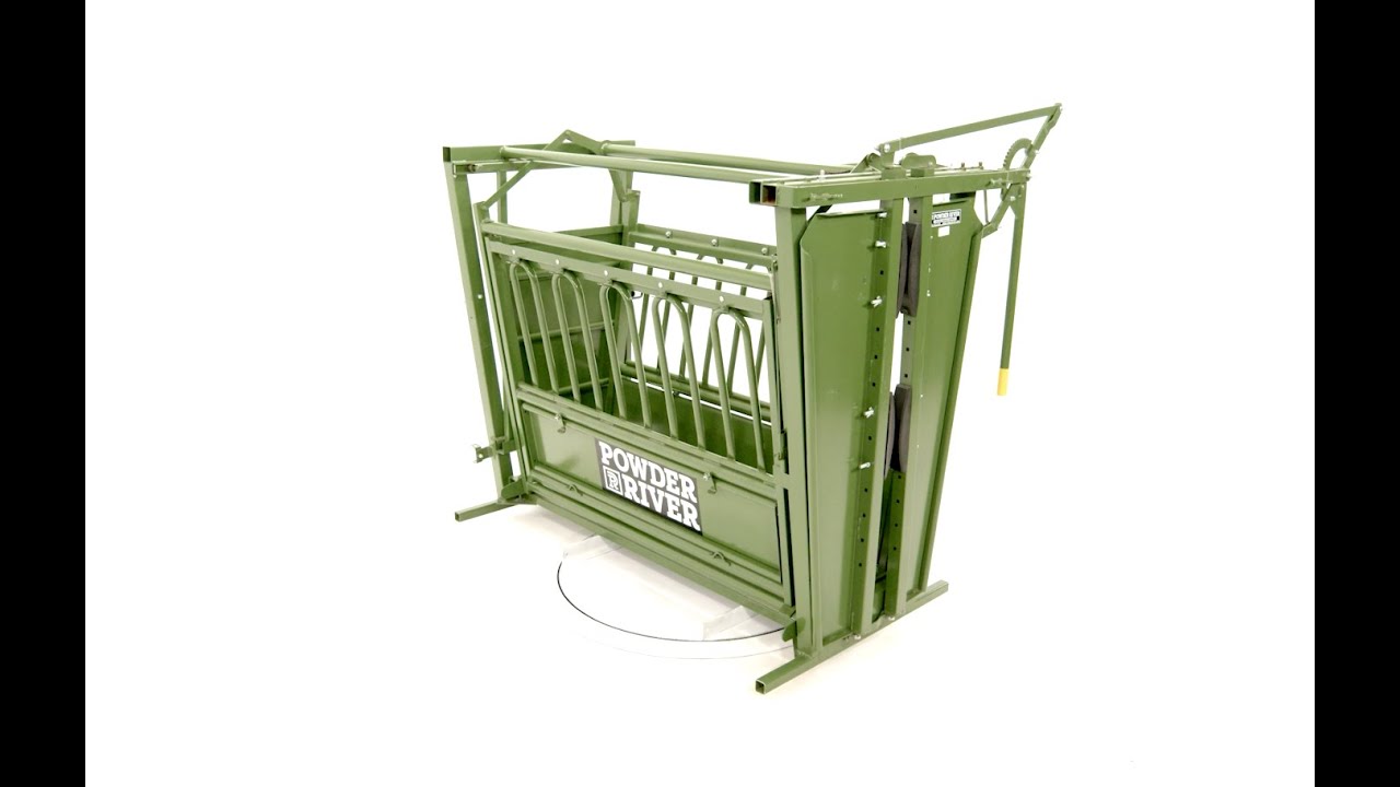 1500 Series Chute - Powder River - YouTube