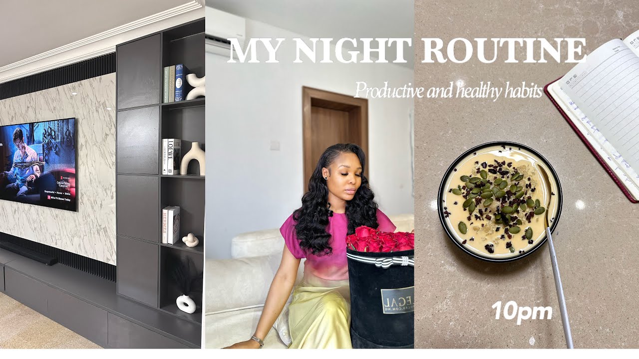 MY NIGHT ROUTINE 2024. HEALTHY HABITS I PRACTICE | Silent Vlog # ...